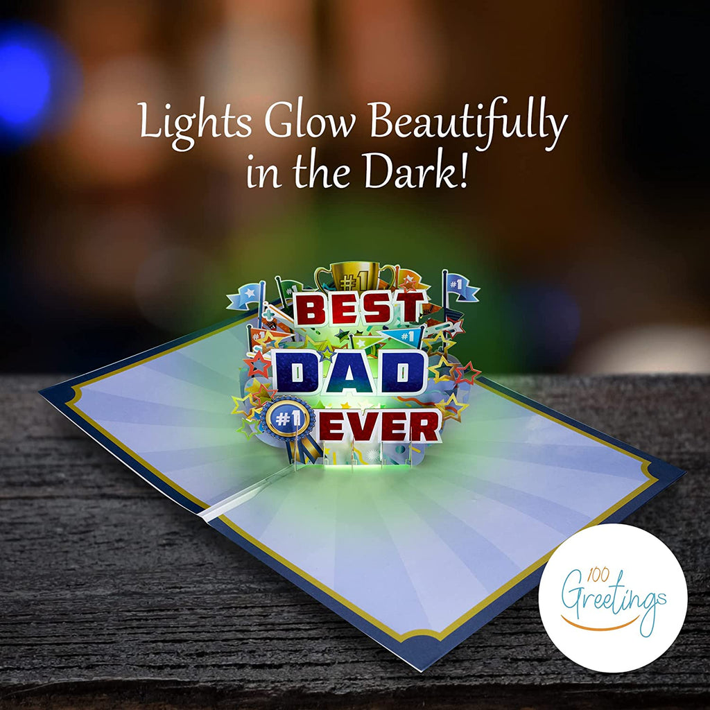 Best Dad Ever Card – 100 Greetings