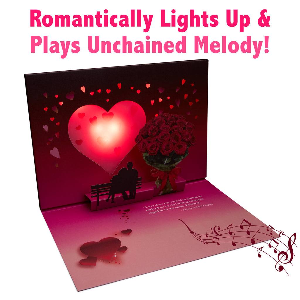 Unchained Melody Valentines Card – 100 Greetings